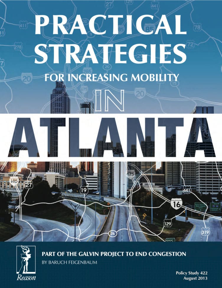New Ga. Transportation Study Released at Foundation Event